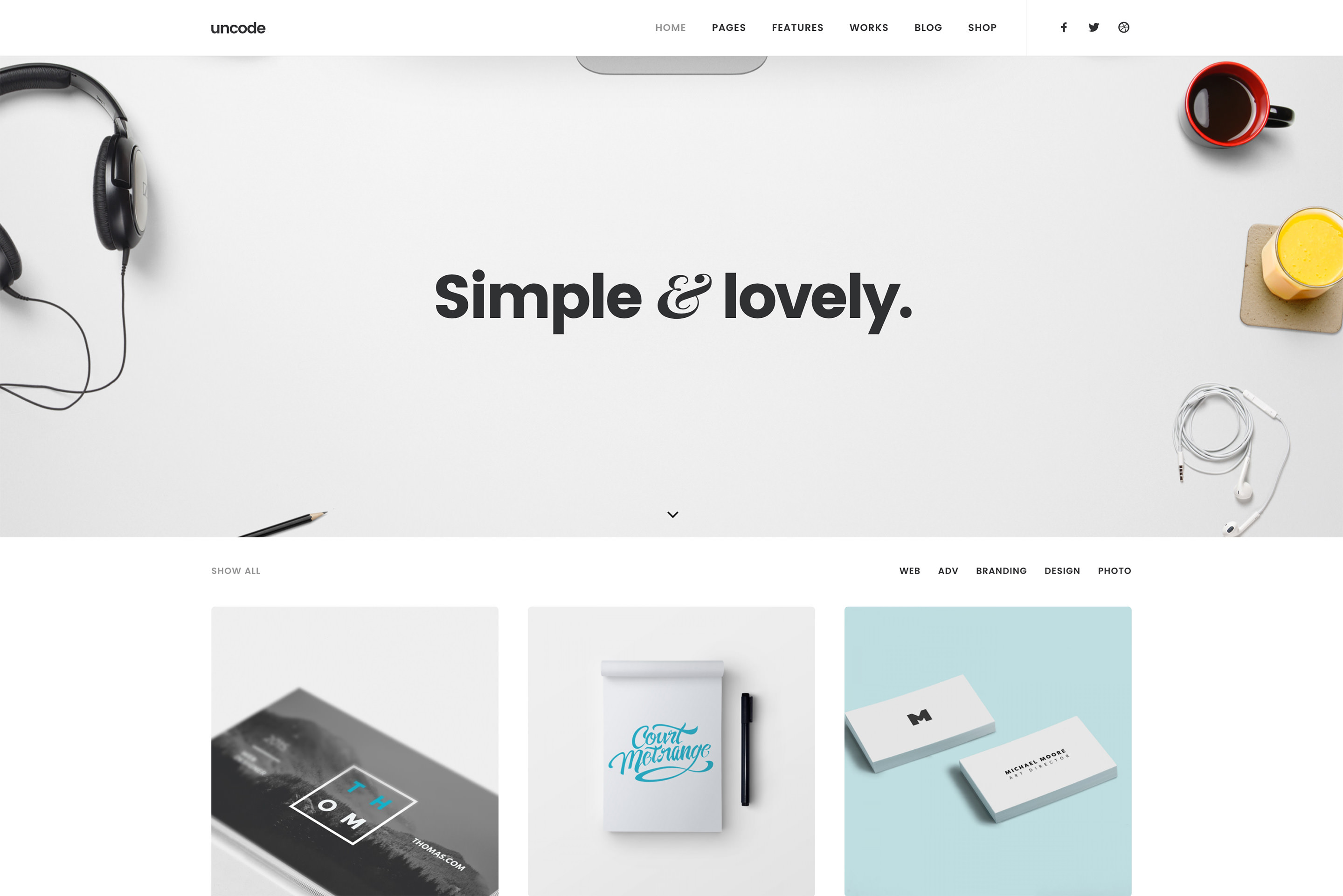 Portfolio Classic | Ενορία Εν Δράσει