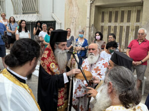 Η εορτή της Αγίας Ισαποστόλου Όλγας, στο φερώνυμο Παρεκκλήσιο της ...